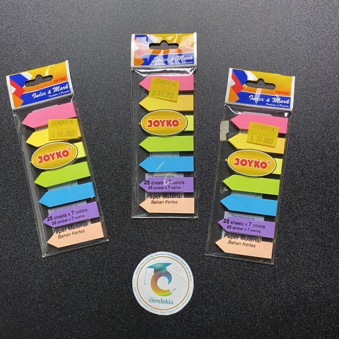 Jual Sticky Note / Index Mark / Pembatas JOYKO IM-33 1 barang berhasil ...