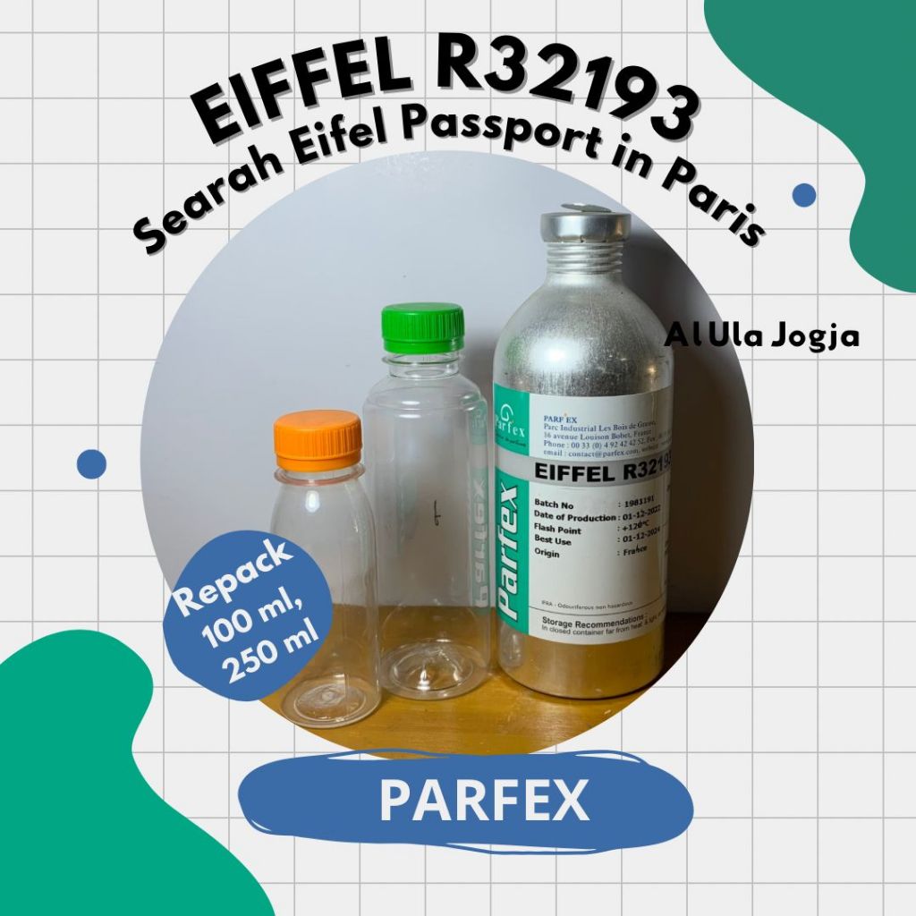Jual Bibit Parfum Eifel Parfex Searah Pasport In Paris Repack 50/100ml ...