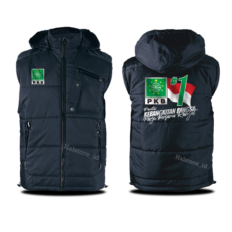 Jual Rompi Partai PKB #1/ ROMPI PELINDUNG DADA / ROMPI PUFFER/DACRON ...