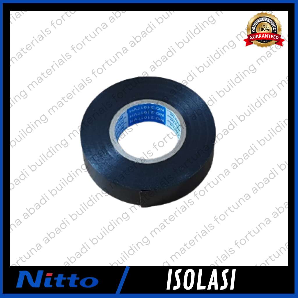 Jual Nitto Isolasi Listrik PVC Insulation Tape | Shopee Indonesia