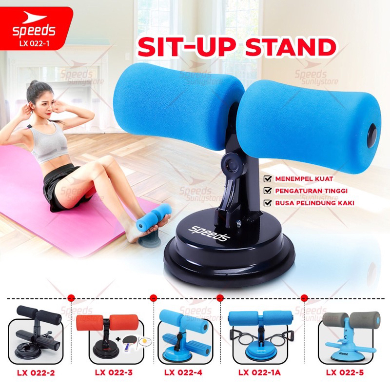 Jual SPEEDS Alat Bantu Sit Up / Penahan Kaki Sit Up / Sit Up Stand/Home Fitness Si Tup Portable ...