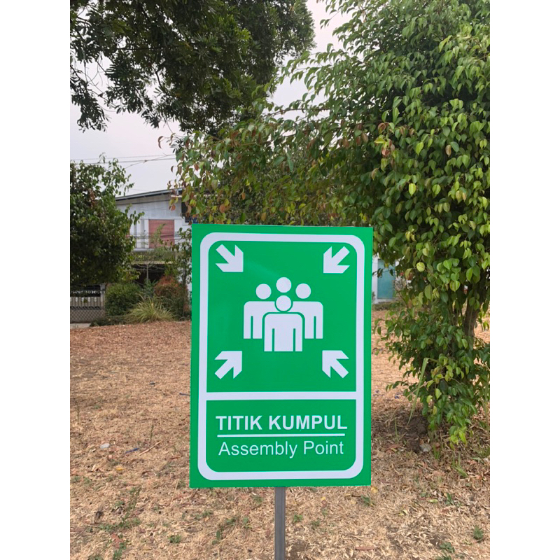 Jual RAMBU RAMBU / SIGN TITIK KUMPUL 35 X 50 CM | Shopee Indonesia