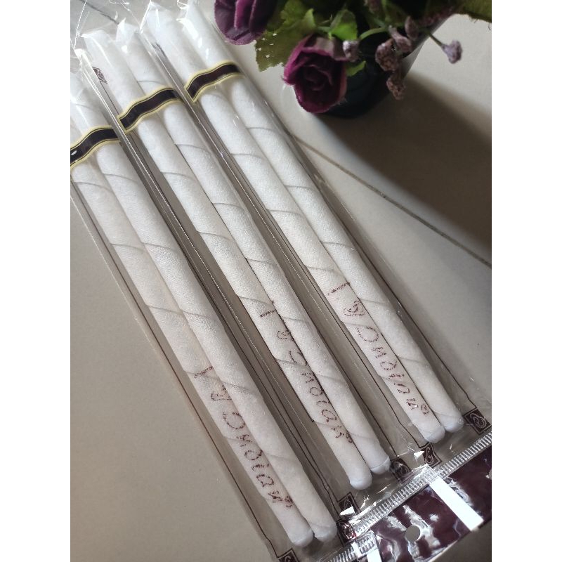 Jual RatuCosmetic12 EAR CANDLE PEMBERSIH TELINGA ORIGINAL TERAPI LILIN ...