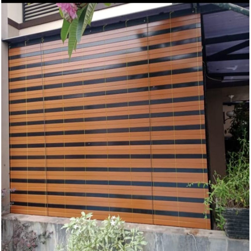 Jual krey/tirai PVC outdoor tahan air | Shopee Indonesia