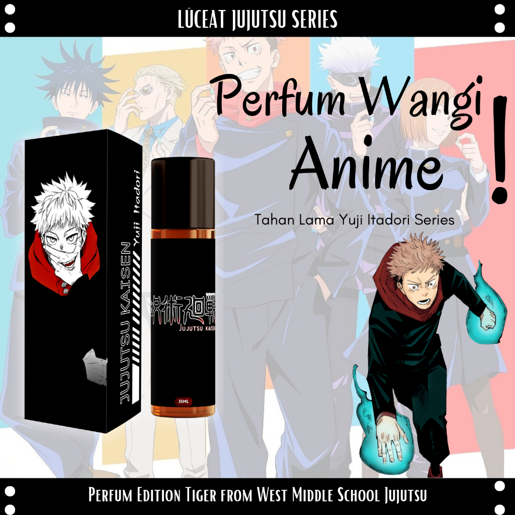 Jual Luceat Parfum Inspired Fragrance Parfum Anime EDP Character ...