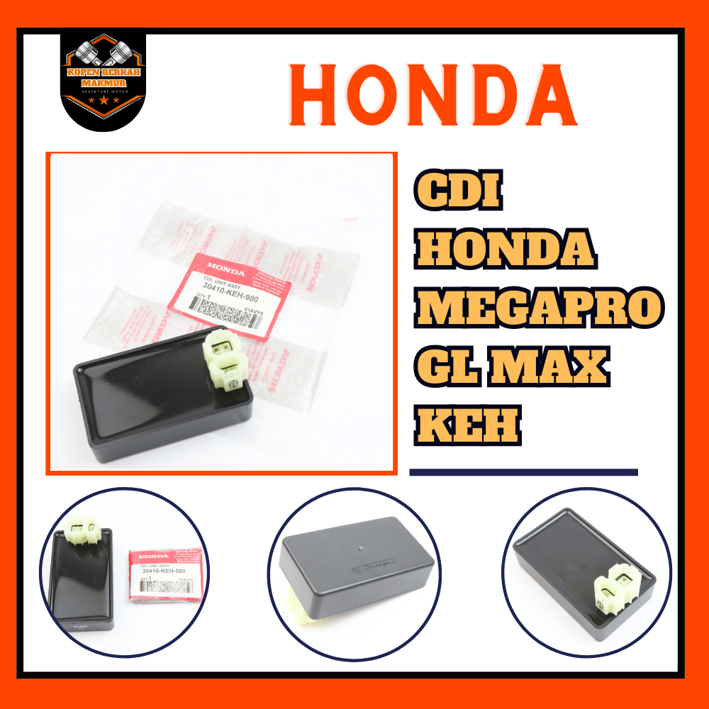 Jual CDI PENGAPIAN MOTOR MEGA PRO HONDA KEH | CDI HONDA GL MAX KEH ...