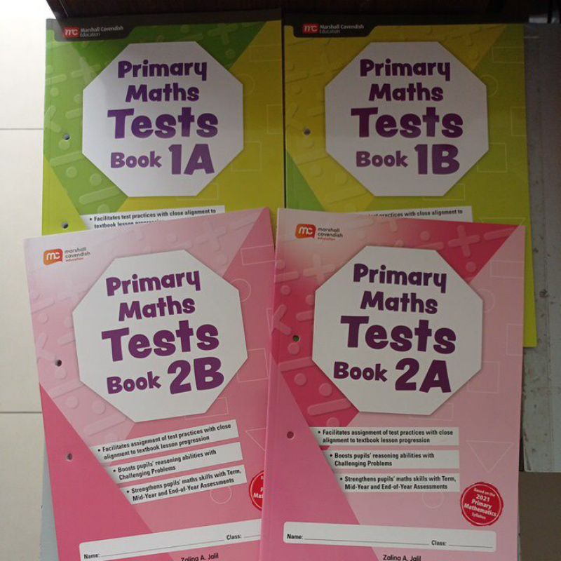 Jual Primary Maths Test Book (Marshall Cavendish) | Shopee Indonesia