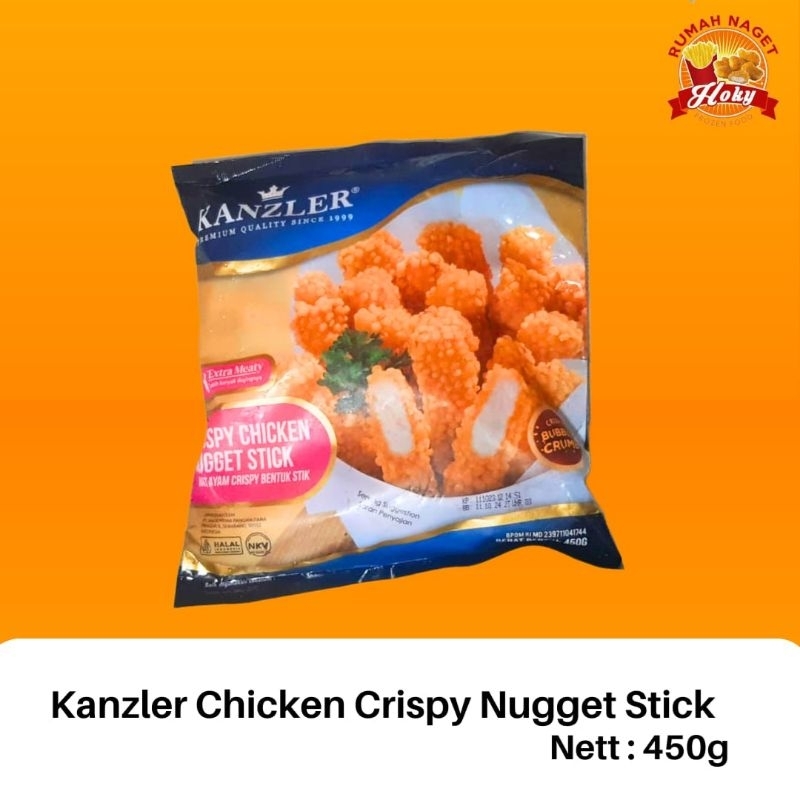Jual Kanzler Chicken Crispy Nugget Stick 450g | Shopee Indonesia