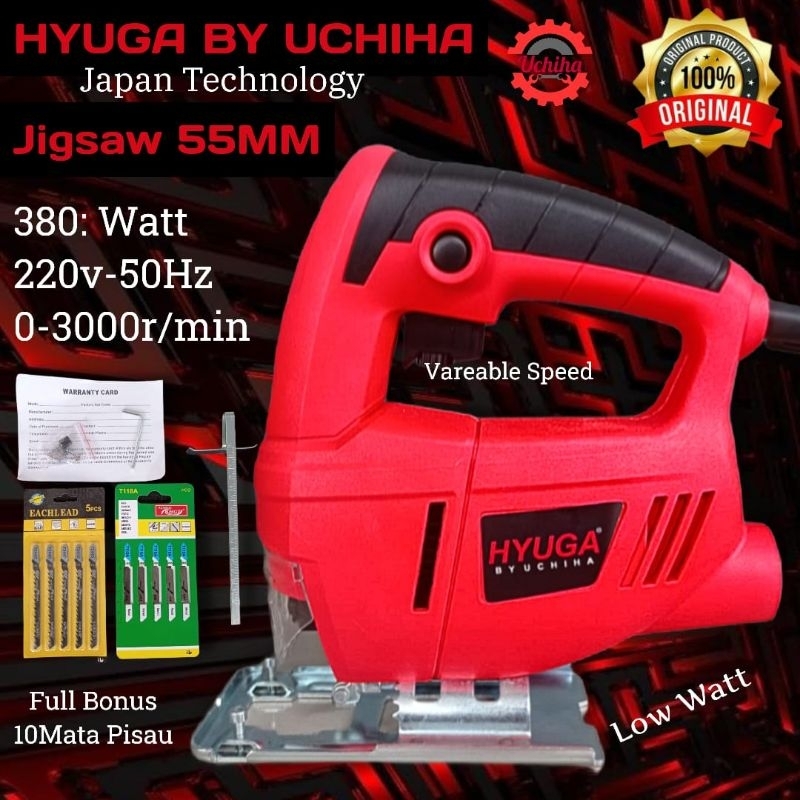 Jual MESIN Jigsaw Gergaji Kayu Potong Triplek KAYU BESI HYUGA BY UCHIHA ...