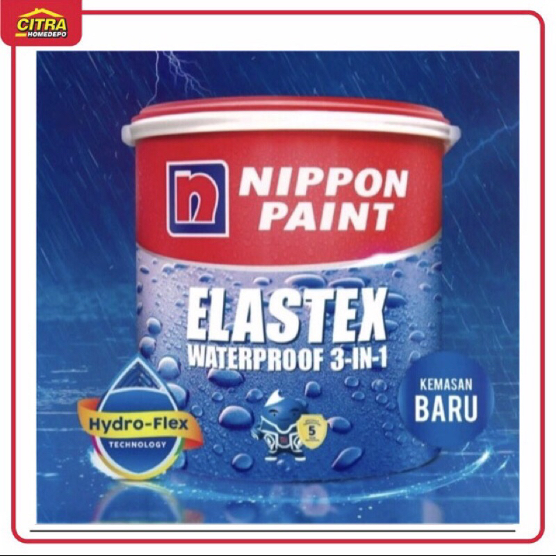 Jual Nippon Elastex Aquaproof Waterproofing 20 KG | Shopee Indonesia