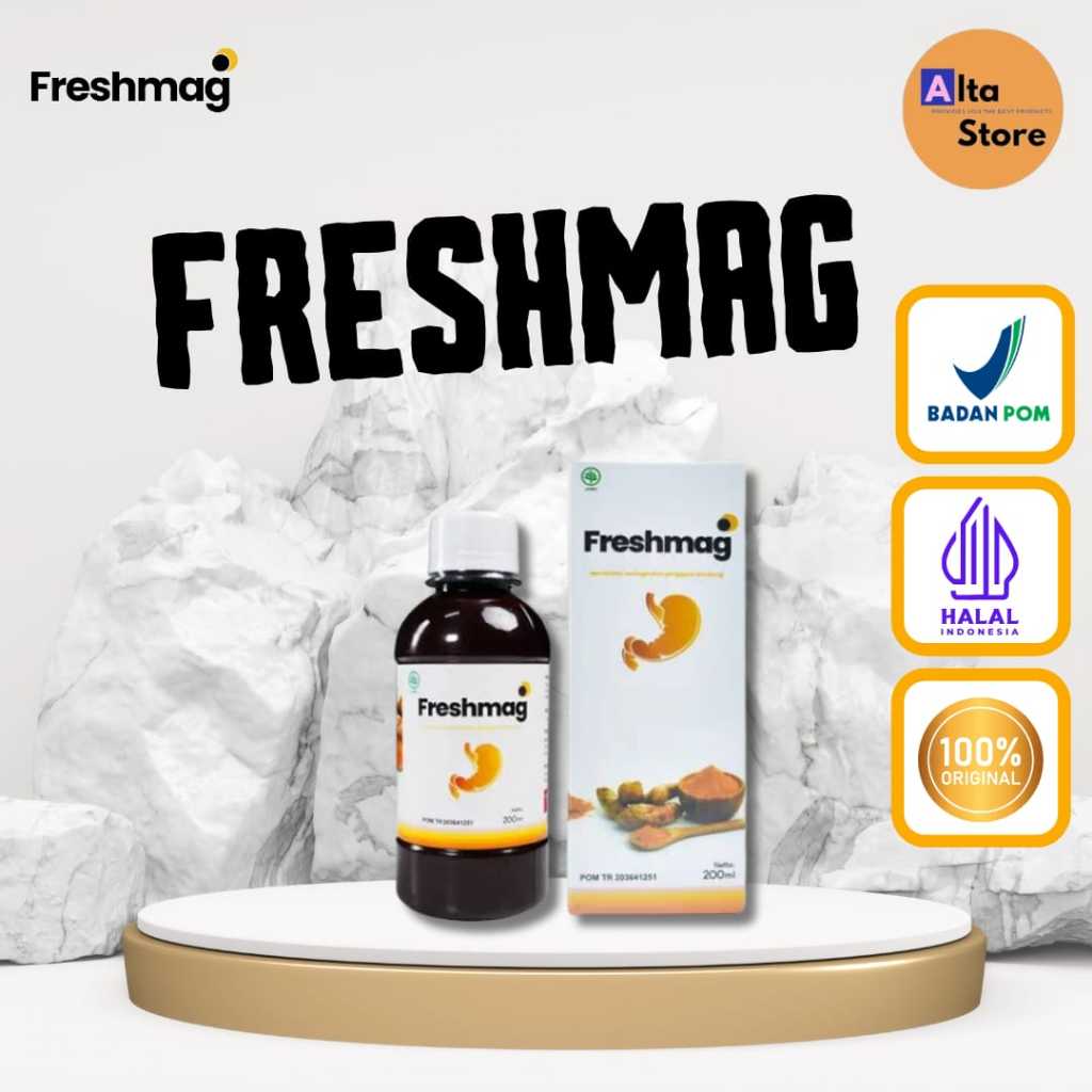 Jual Freshmag Madu Lambung Obat Sakit Maag Asam Lambung Original ...