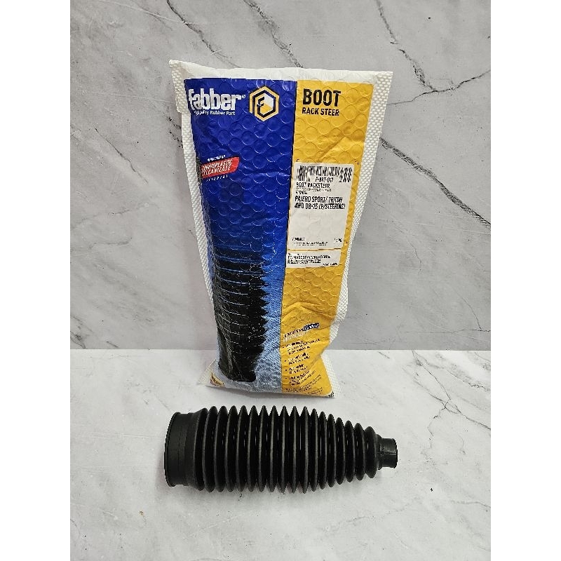 Jual BOOT RACK STEER FABBER PAJERO SPORT / TRITON 4WD 08-15 POWER ...