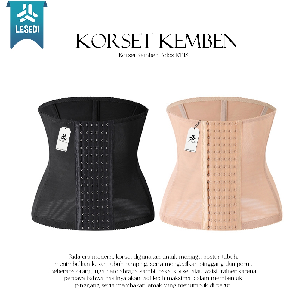 Jual LESEDI Korset Pelangsing Pinggang Korset Pelangsing Perut Motif ...