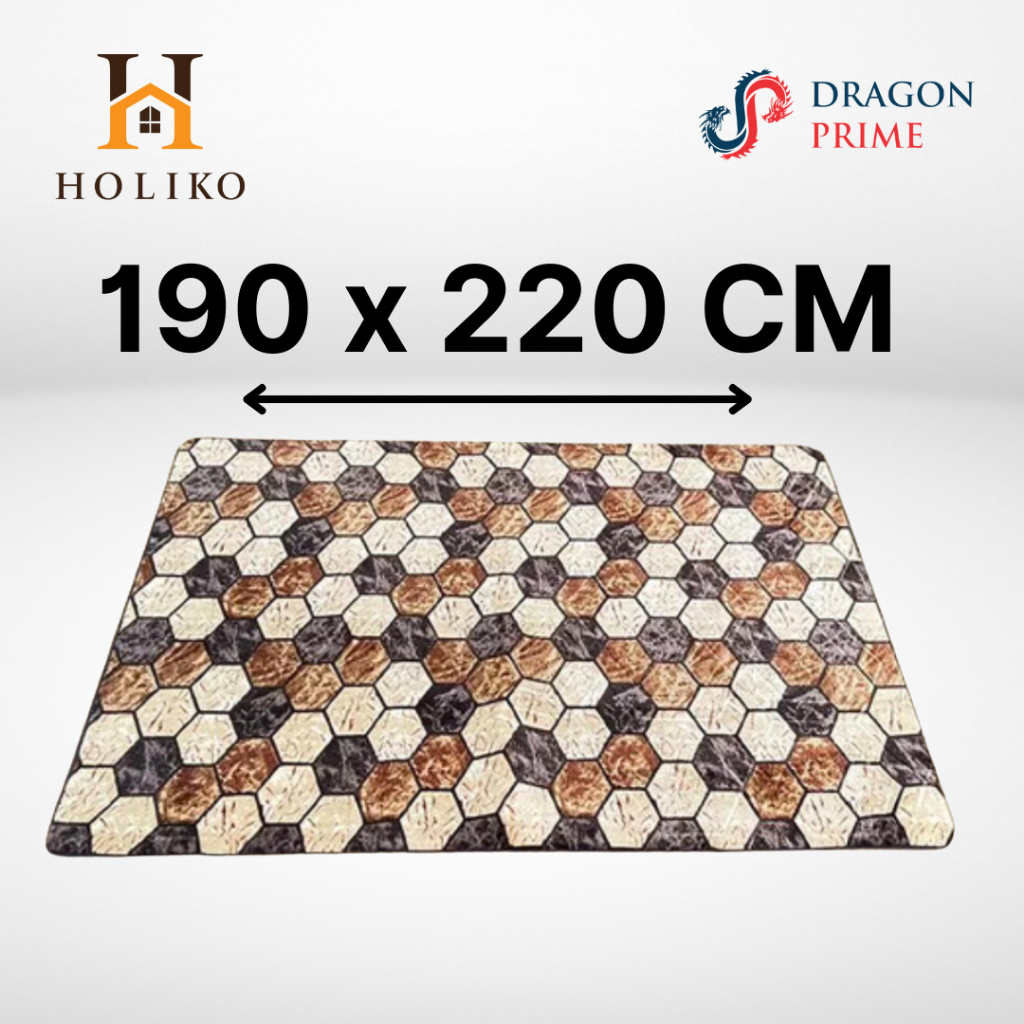 Jual Karpet Malaysia Busa Emboss Ukuran 190x220 Dragon Prime Minimalis ...