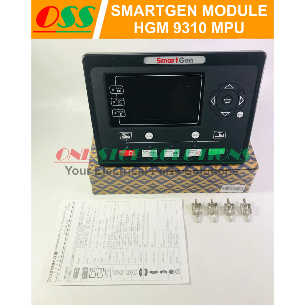 Jual SMARTGEN MODULE CONTROLLER HGM9310MPU HGM9310 MPU HGM 9310 MODULE GENSET | Shopee Indonesia