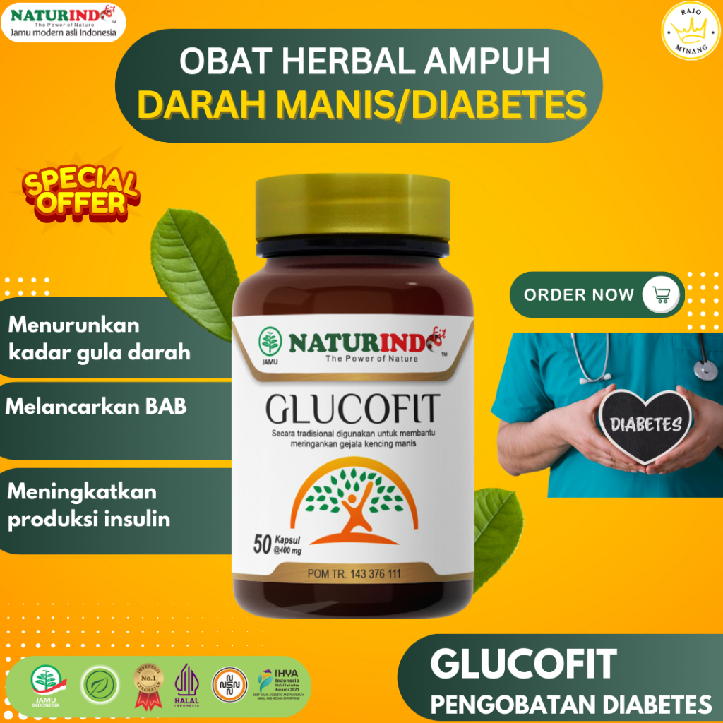 Jual Obat Herbal Diabetes Penurun Gula Darah Ampuh Gula Darah Tinggi ...