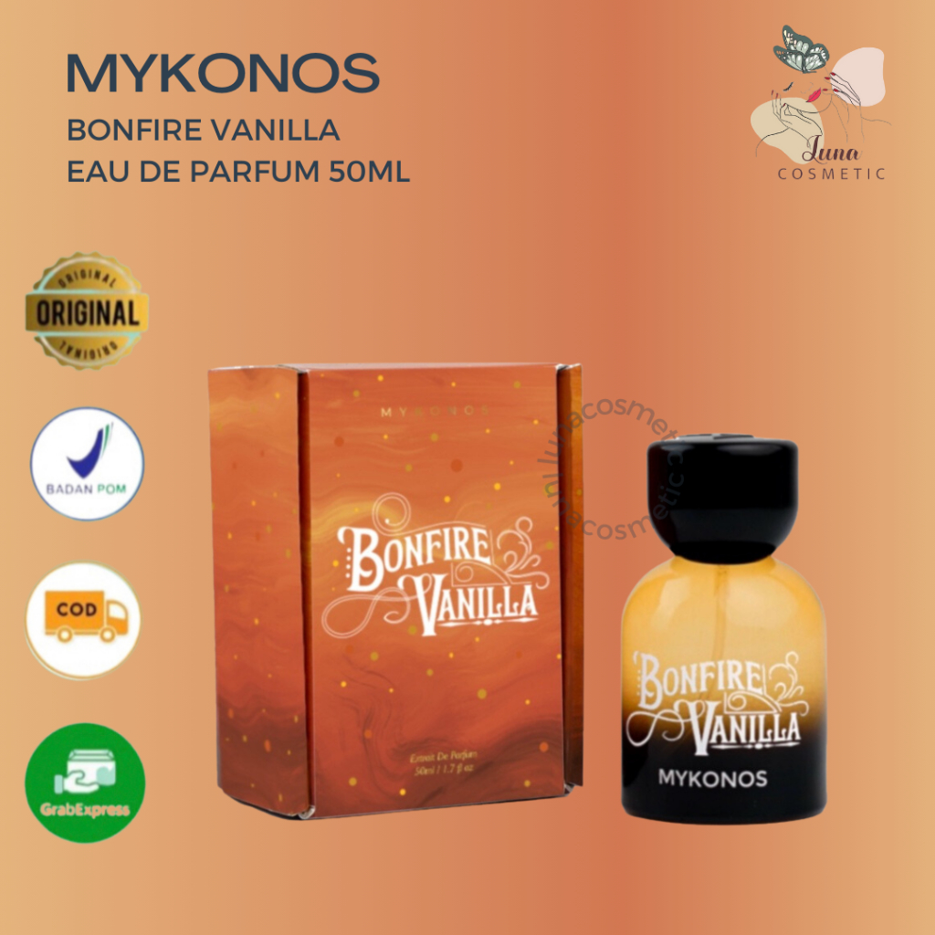 Jual Mykonos Bonfire Vanilla Extrait De Parfum 50 ML | Shopee Indonesia