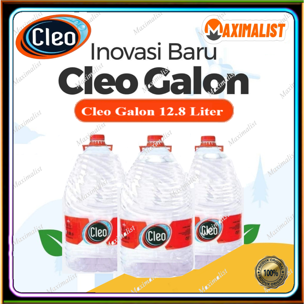 Jual Cleo Galon 128 Liter Plus Isi Air Murni Cleo 128 Liter Khusus Instan Cleo Galon 128