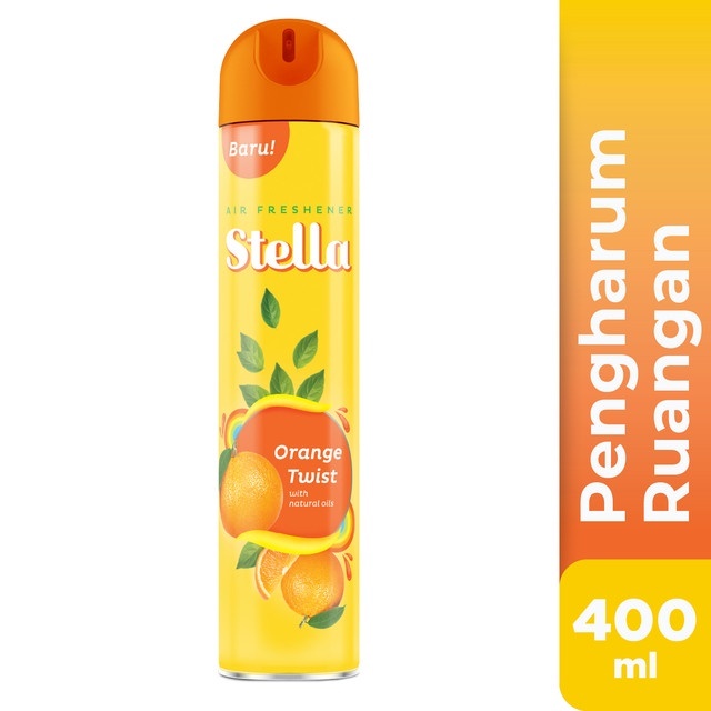 Jual Stella semprot/ stella spray/ stella aerosol/ pengharum ruangan ...