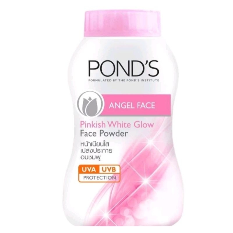 Jual Ponds Face Powder Pinkish Wite Glowe 50g | Shopee Indonesia