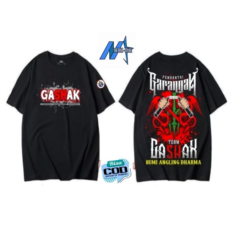 Jual KAOS DISTRO TEAM GASHAK | TSHIRT PEMBANTAI GARANGAN BUMI ANGLING ...
