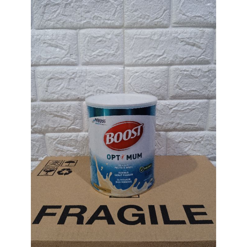 Jual Susu Nestle Boost Optimum Vanila 800g | Shopee Indonesia