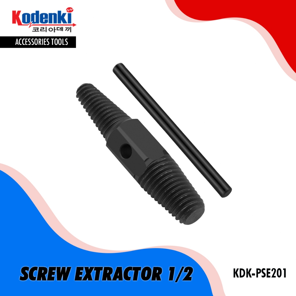 Jual KODENKI Tap Balik Screw Extractor 1/2" 3/4" Tap Baut Patah Screw ...