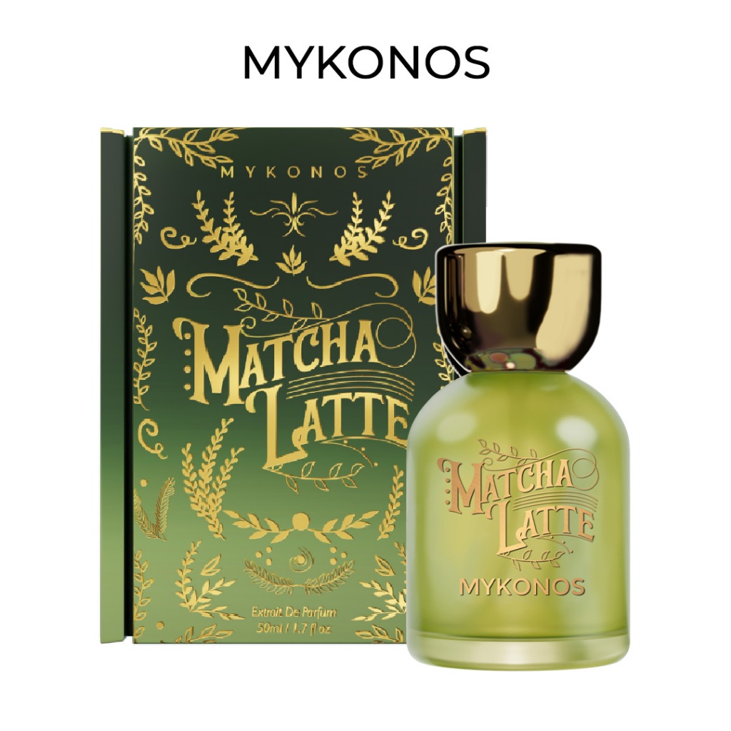 Jual Mykonos - Matcha Latte Extrait de Parfum 50ml | Shopee Indonesia
