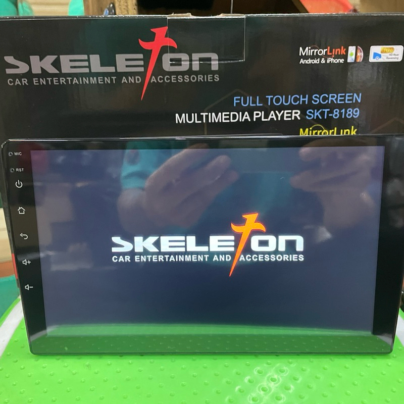 Jual HEADUNIT ANDROID SKELETON SKT-8189 9 INCH RAM 2/32 | Shopee Indonesia