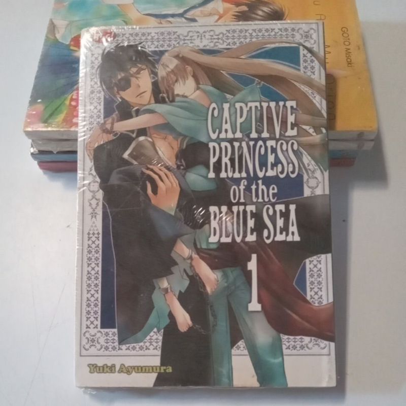Jual Komik Captive Princess of The Blue Sea 1-2 tamat | Shopee Indonesia