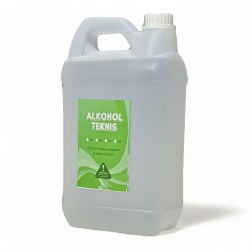 Jual isopropyl alcohol teknis 5 liter 70 % / ipa teknis 5 liter ...