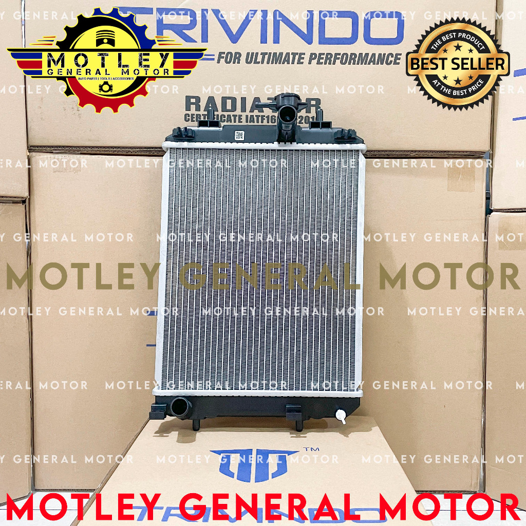 Jual RADIATOR ASSY DAIHATSU SIRION ALL NEW 2011 2012 2013 2014 2015 ...