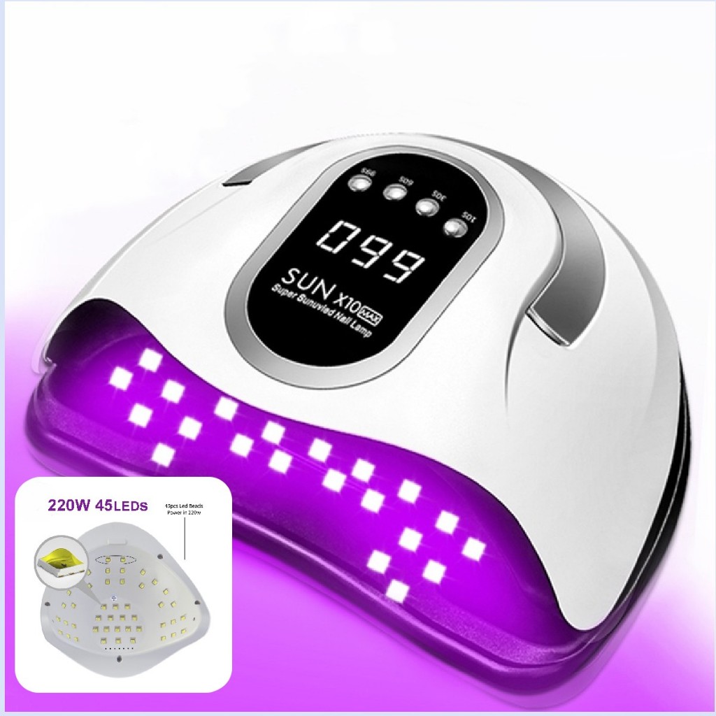 Jual 【100% Original】NEW SUN X11/ SUN X10 Max 280W 66Leds Dalam Full ...
