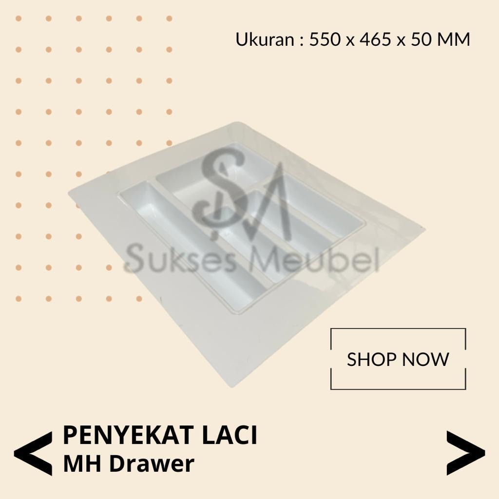 Jual MH DRAWER 550 / RAK SENDOK LACI / PENYEKAT LACI MH DRAWER BESAR ...