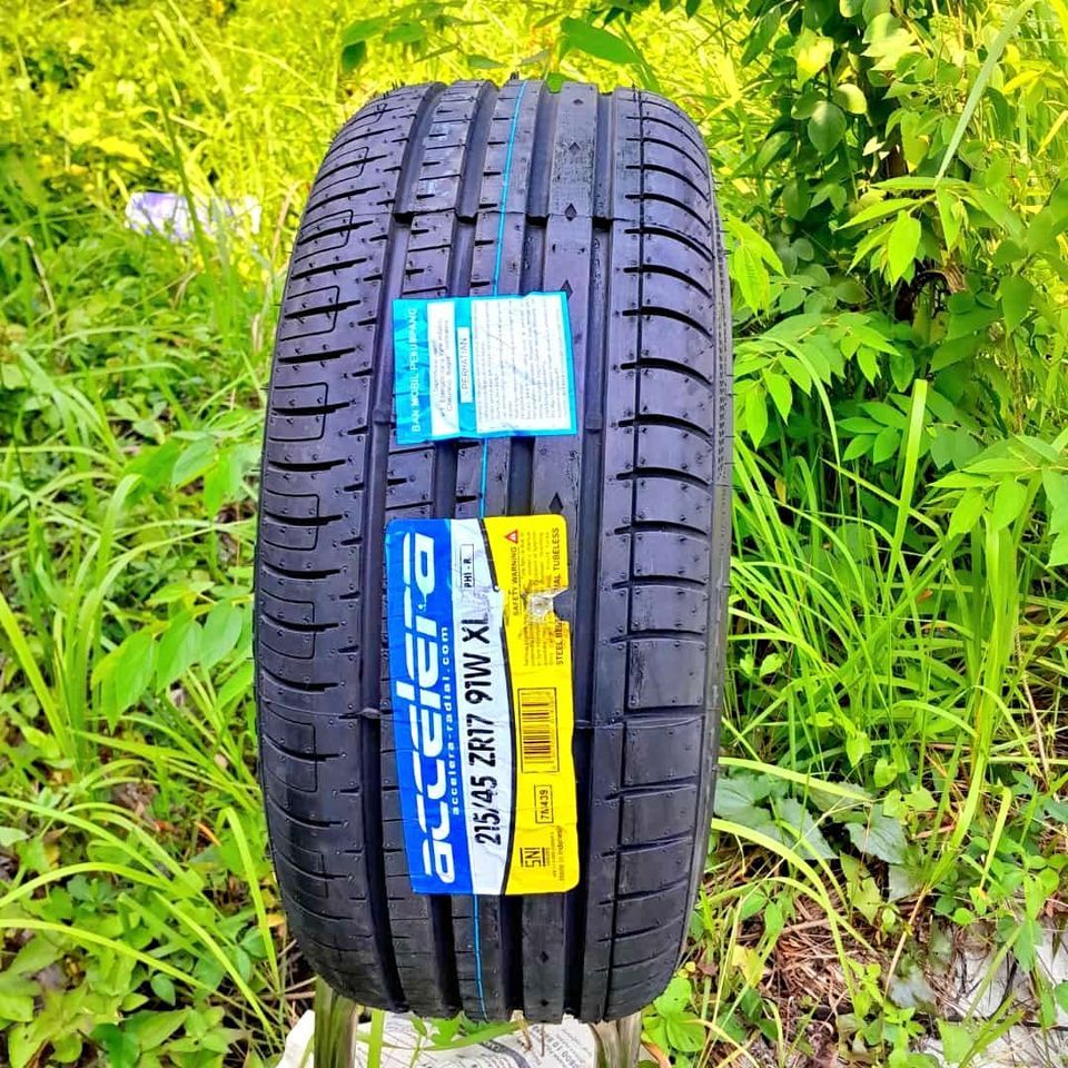 Jual Ban Mobil Tipis Ukuran 215 45 Ring 17 Accelera PHI-R | Shopee ...