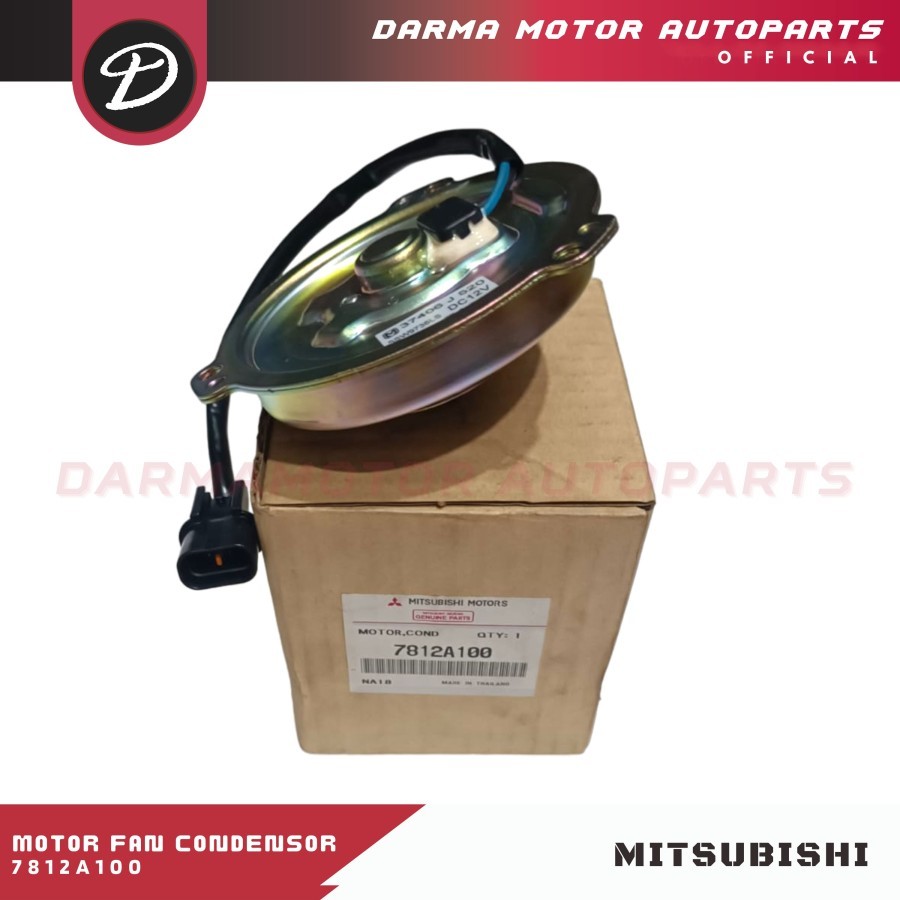 Jual Motor Kipas Condensor AC Pajero Sport Triton 2008-2015 7812A100 ...