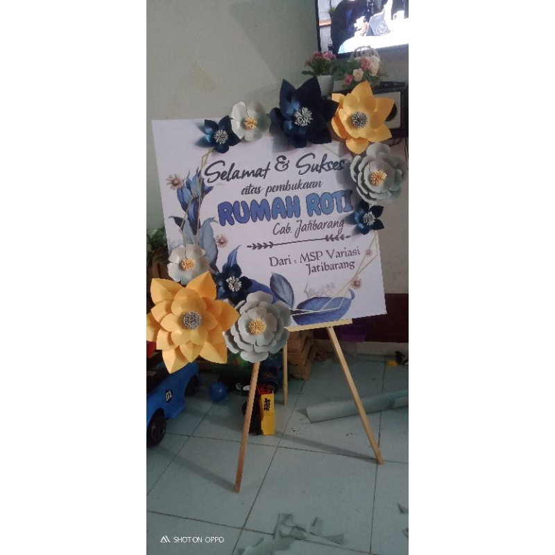 Jual papan ucapan paper flower | Shopee Indonesia