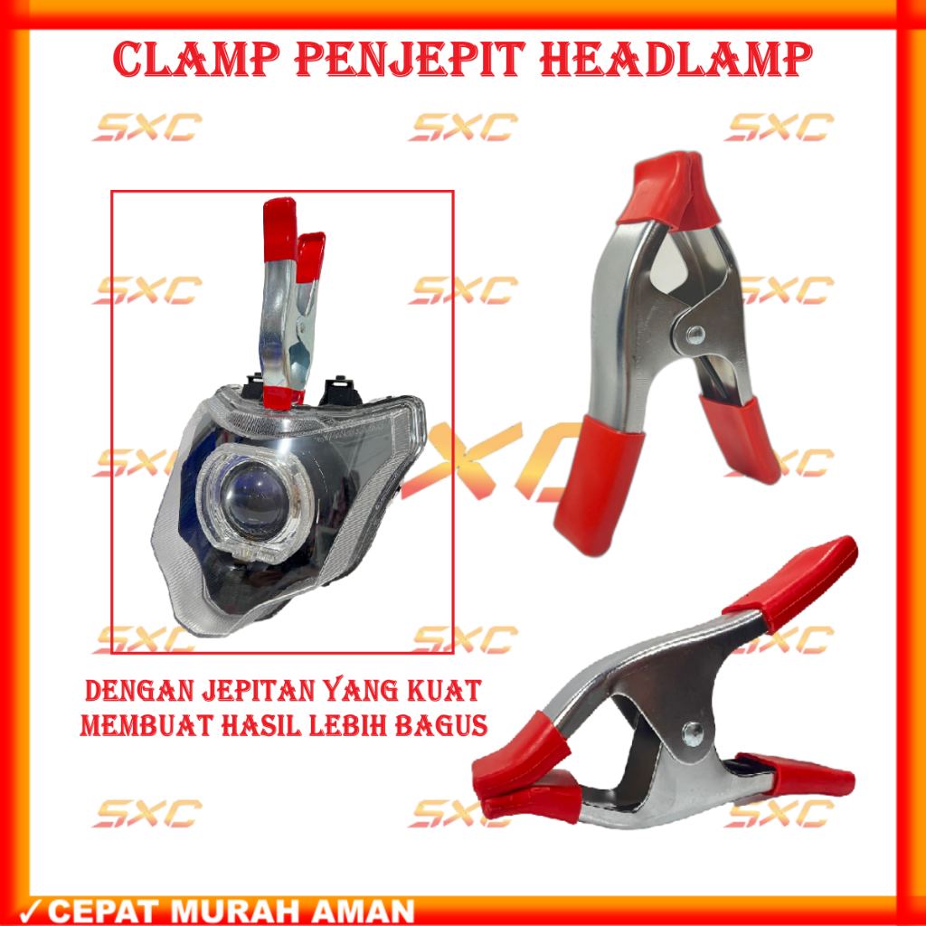 Jual ORIGINAL PENJEPIT HEADLAMP CLAMP ALAT RETROFIT HEADLAMP TANG JEPIT ...