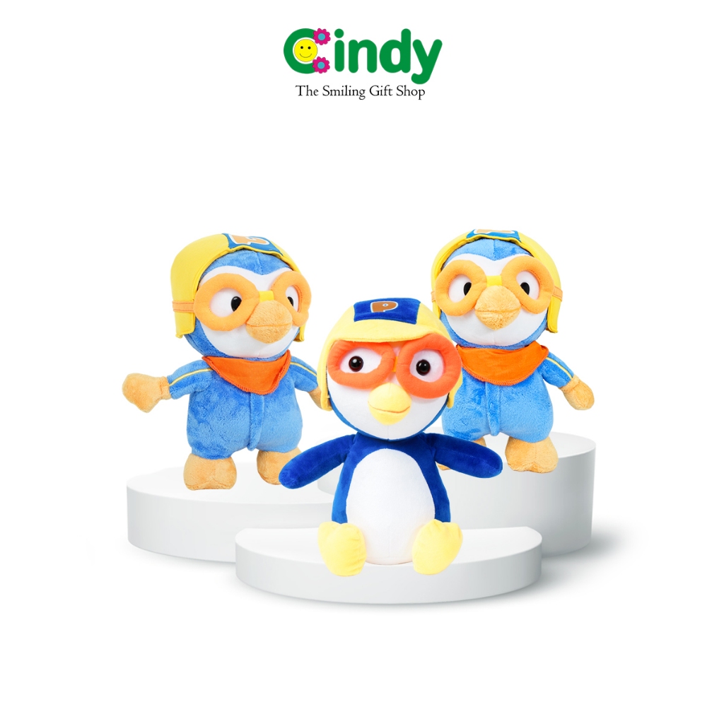 Jual CINDY Boneka Pororo - Penguin Pororo And Friends Plush Toys ...