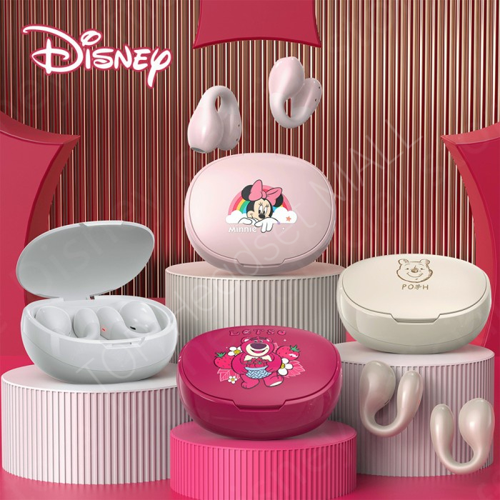Jual Disney TZW11 Earphone Lucu Lotso TWS klip Telinga True Nirkabel ...