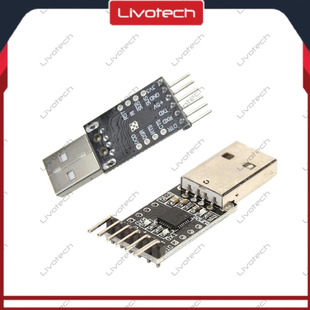 Jual USB To TTL CP2102 Serial Converter Module Original ESP8266 CP 2102 ...