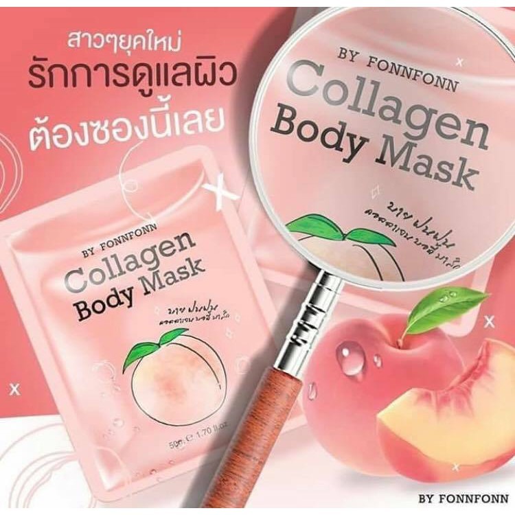 Jual Collagen Body Mask ORIGINAL Thailand | Shopee Indonesia