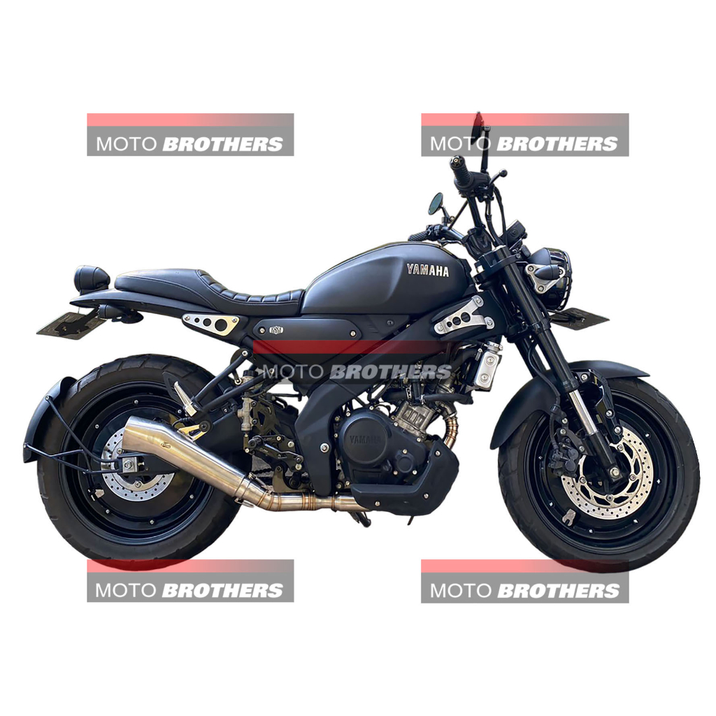 Jual MUDGUARD / MUD GUARD / SPAKBOR / SLEBOR BELAKANG CUSTOM XSR155 XSR ...