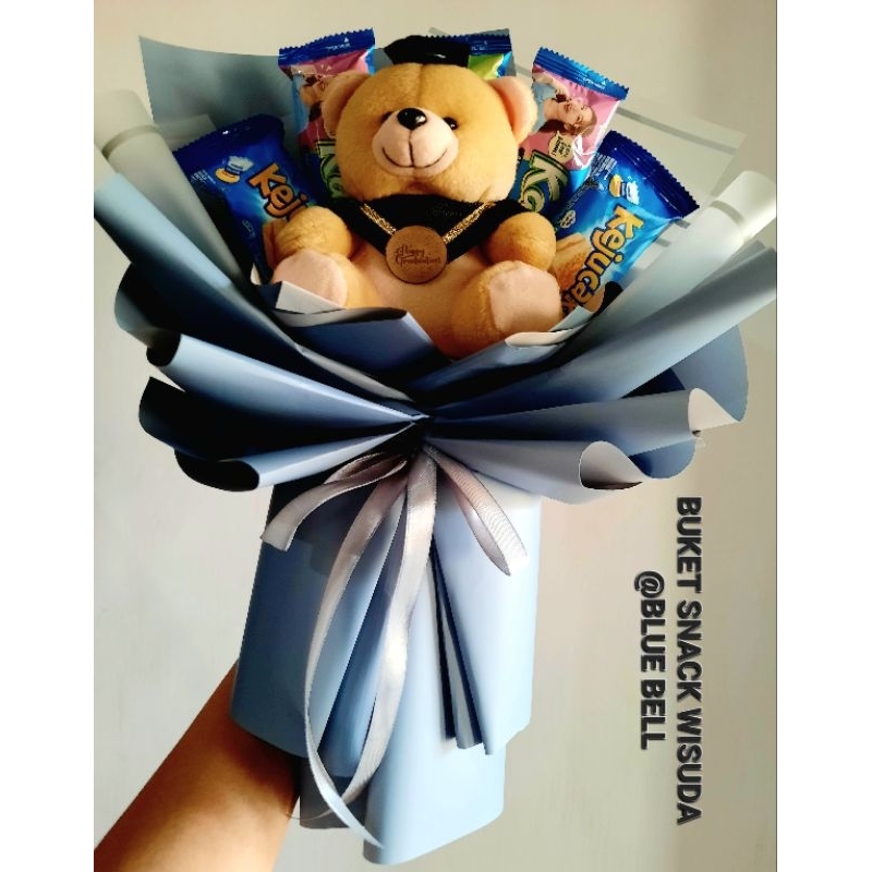 Jual BUKET SNACK WISUDA / BUKET BONEKA WISUDA / KADO WISUDA / HADIAH ...