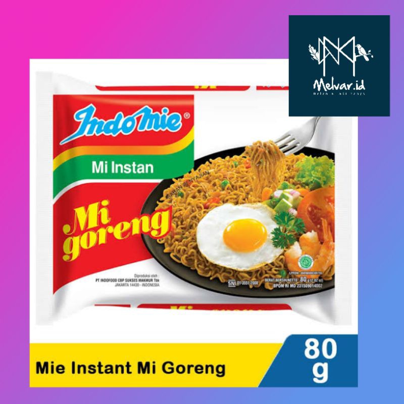 Jual INDOMIE GORENG KEMASAN 85GR// INDOMIE GORENG MURAH EXP MASIH LAMA ...