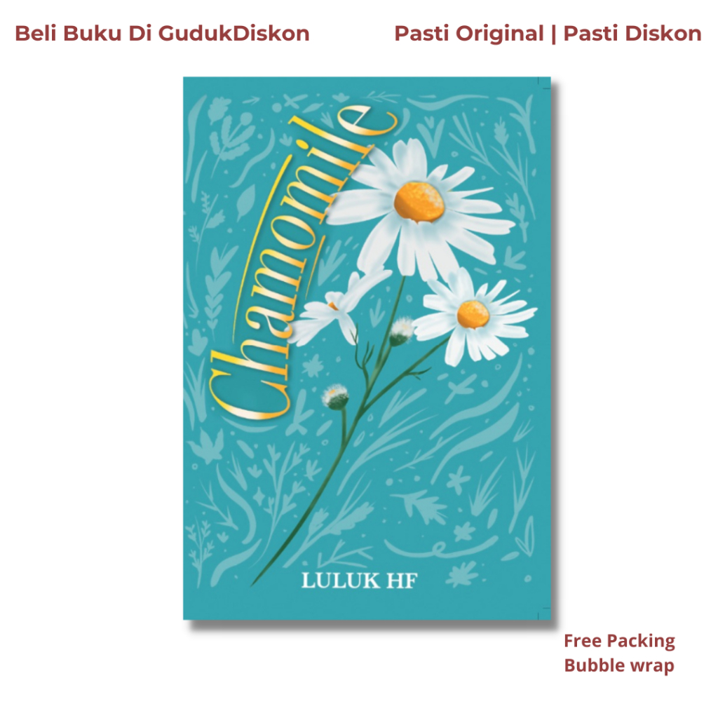 Jual NOVEL CHAMOMILE - Luluk HF | Shopee Indonesia