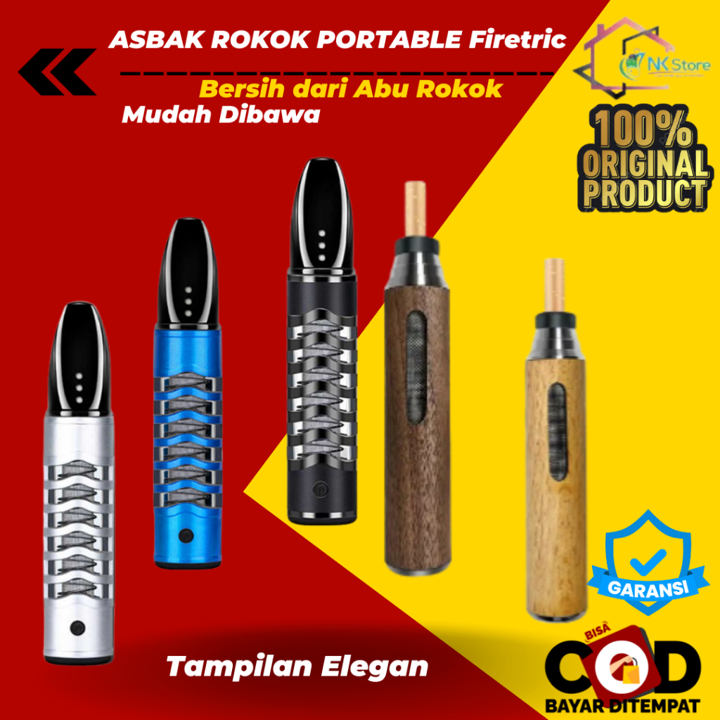 Jual Asbak Roko Rokok Rokoko Mobil Portable Saku Keren Pipe Smoking ...