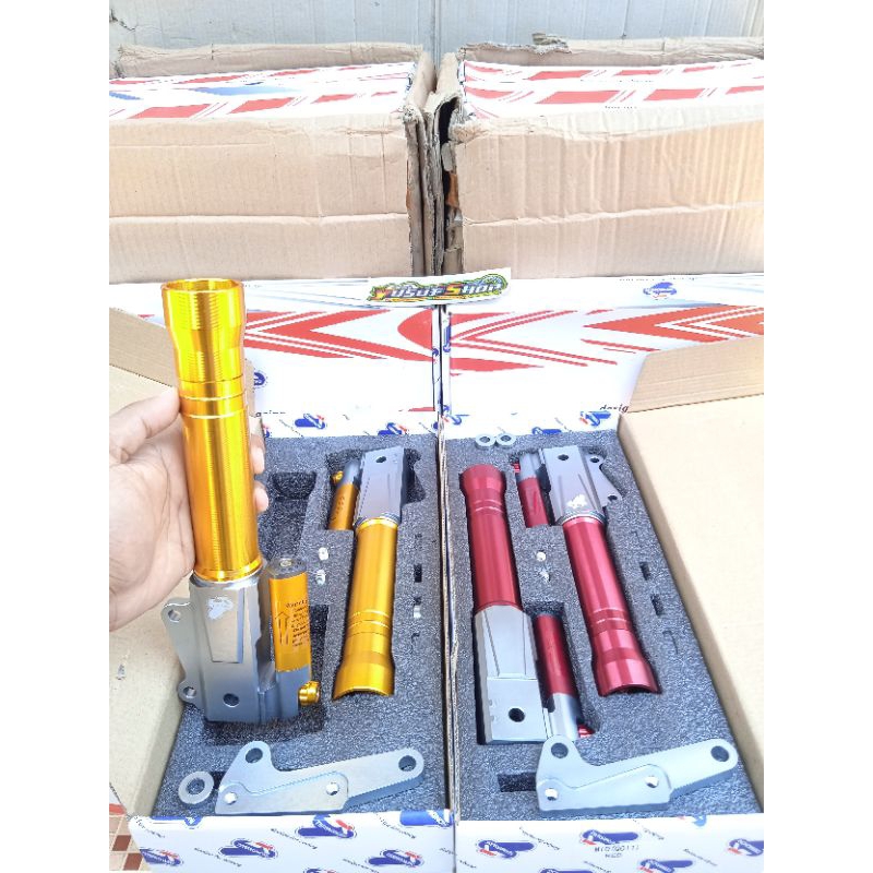Jual bottom shock tabung Termignoni universal matic bebek sport ...