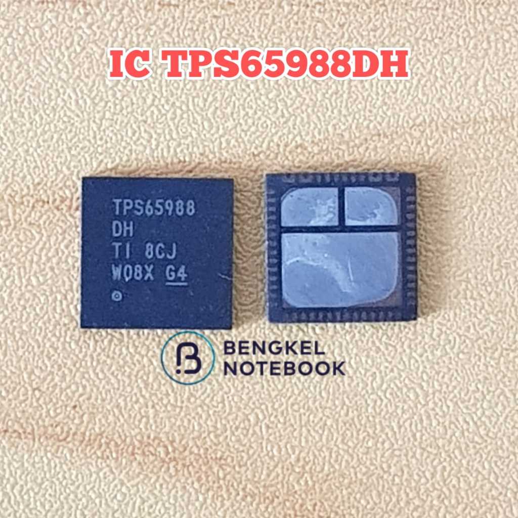 Jual IC TPS65988DH TPS65988 TPS65988D TPS 65988 65988DH 65988D ...
