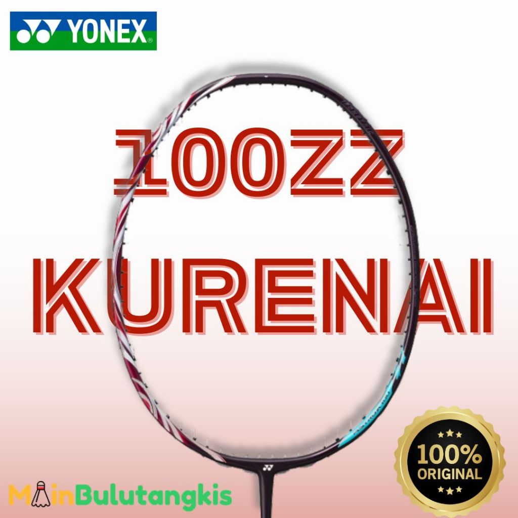 Jual Raket Badminton Yonex Astrox 100ZZ 100 ZZ KURENAI Original | Shopee Indonesia